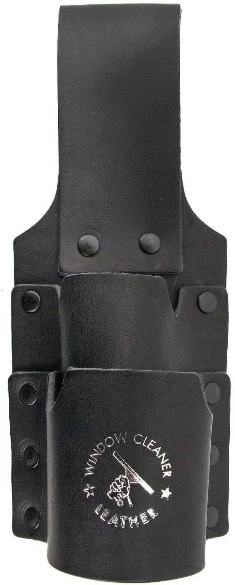 Window Cleaner Leather Model 5 - Leather Squeegee Holster-L8 - Walmart.com