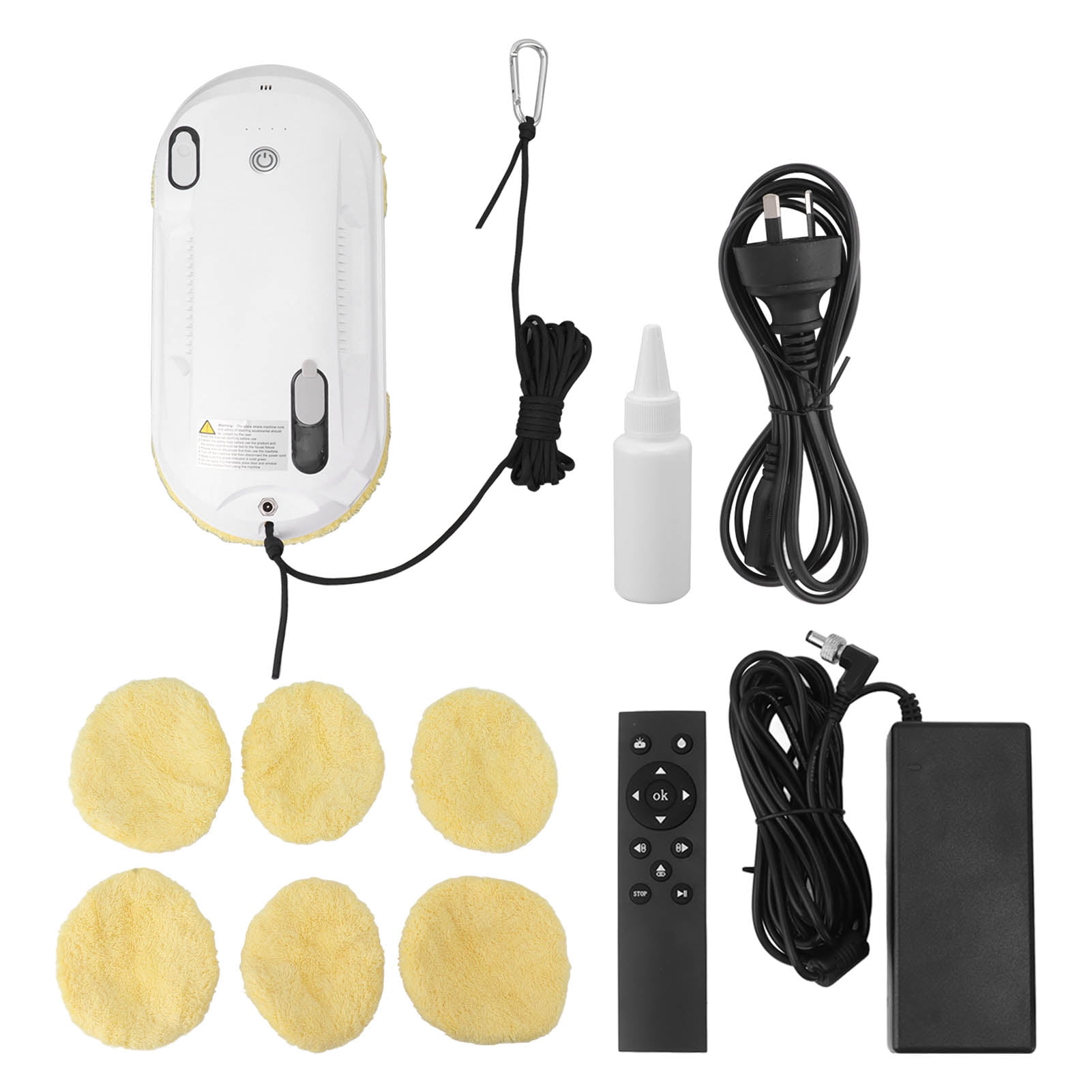 Window Cleaner Robot Automatic Cleaning Machine Remote Control Water ...