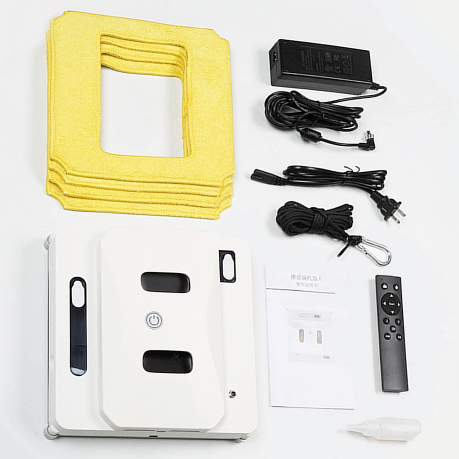 Window Cleaner Robot Electric Window Cleaning Machine with Dual Water ...