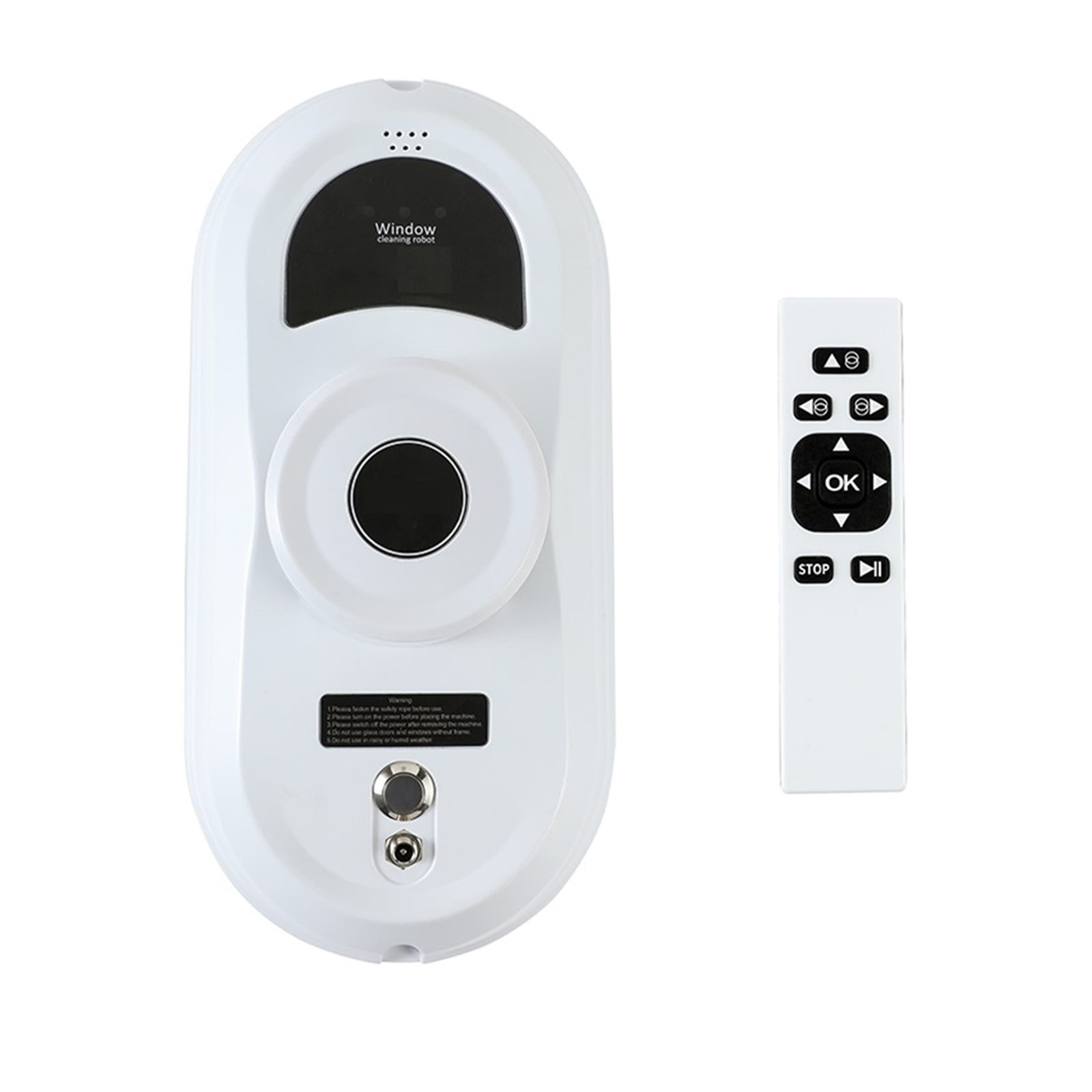 Window Cleaner Robot Remote Control Magnetic Electric Vacuum Cleaner ...