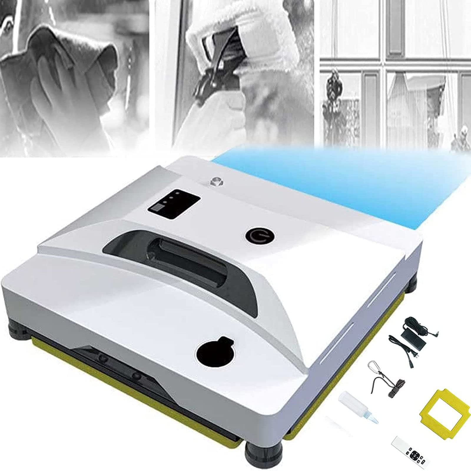 Window Cleaner Robot,Window Vacuum Cleaner Smart Glass Cleaning Robotic ...