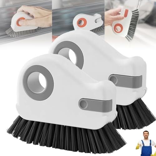 Window Cleaner - Window Sill Cleaner,Window Track Cleaning Brush,Window ...