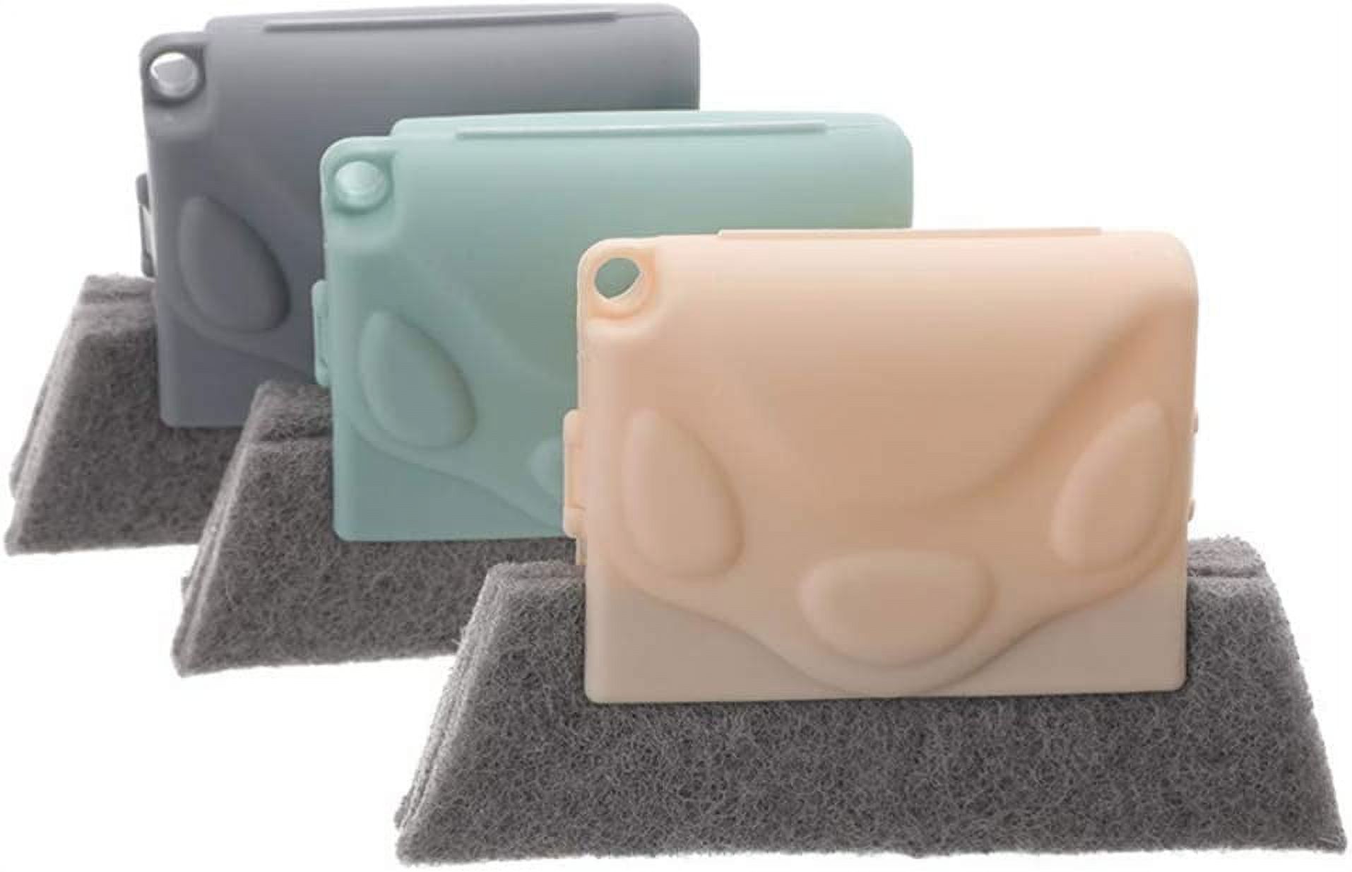 Window Cleaner Sliding Door Track 3pcs Window Groove Brush Window Track ...