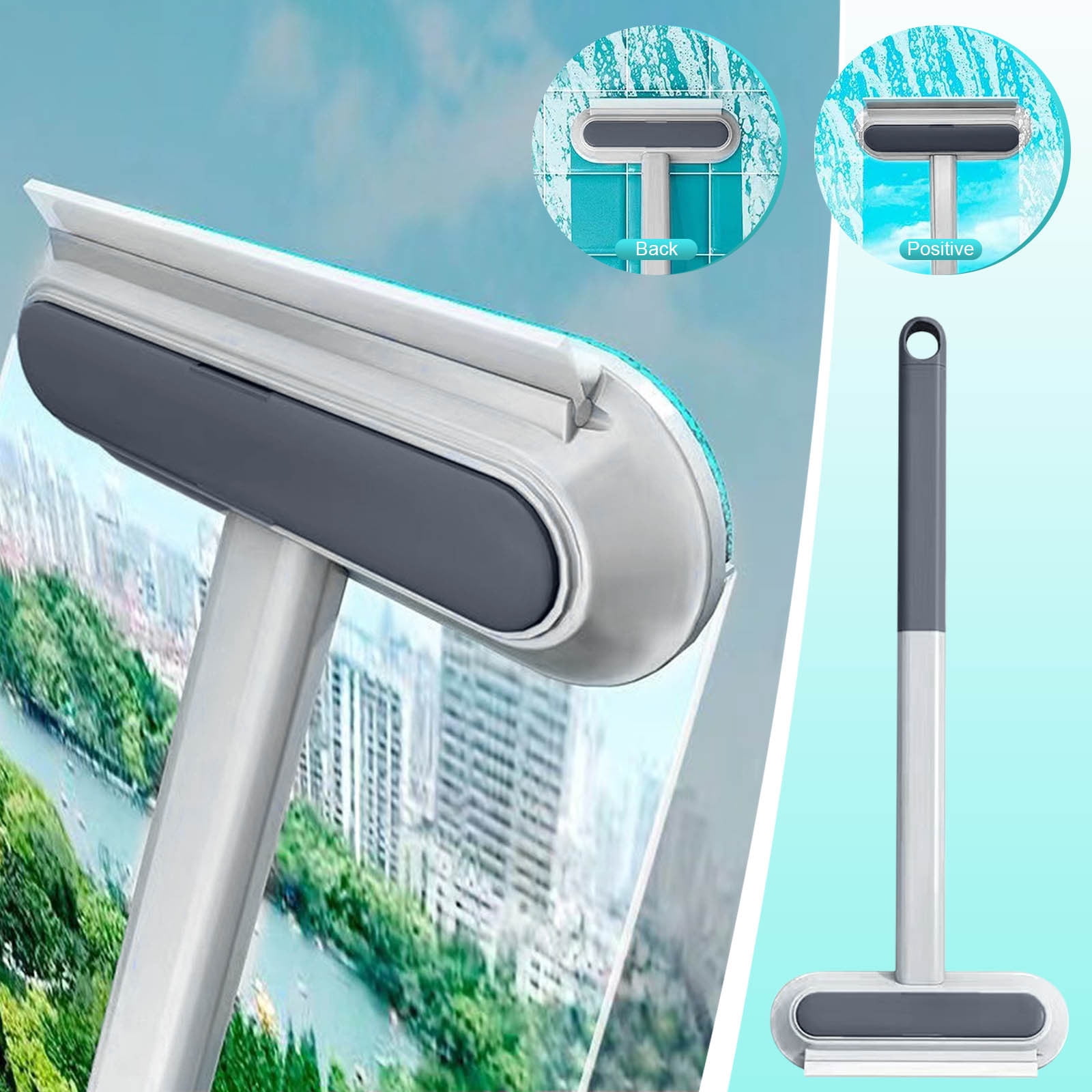 Window Cleaner Tool,Window Screen Cleaning Brush, Mesh Screen Cleaner 2 ...