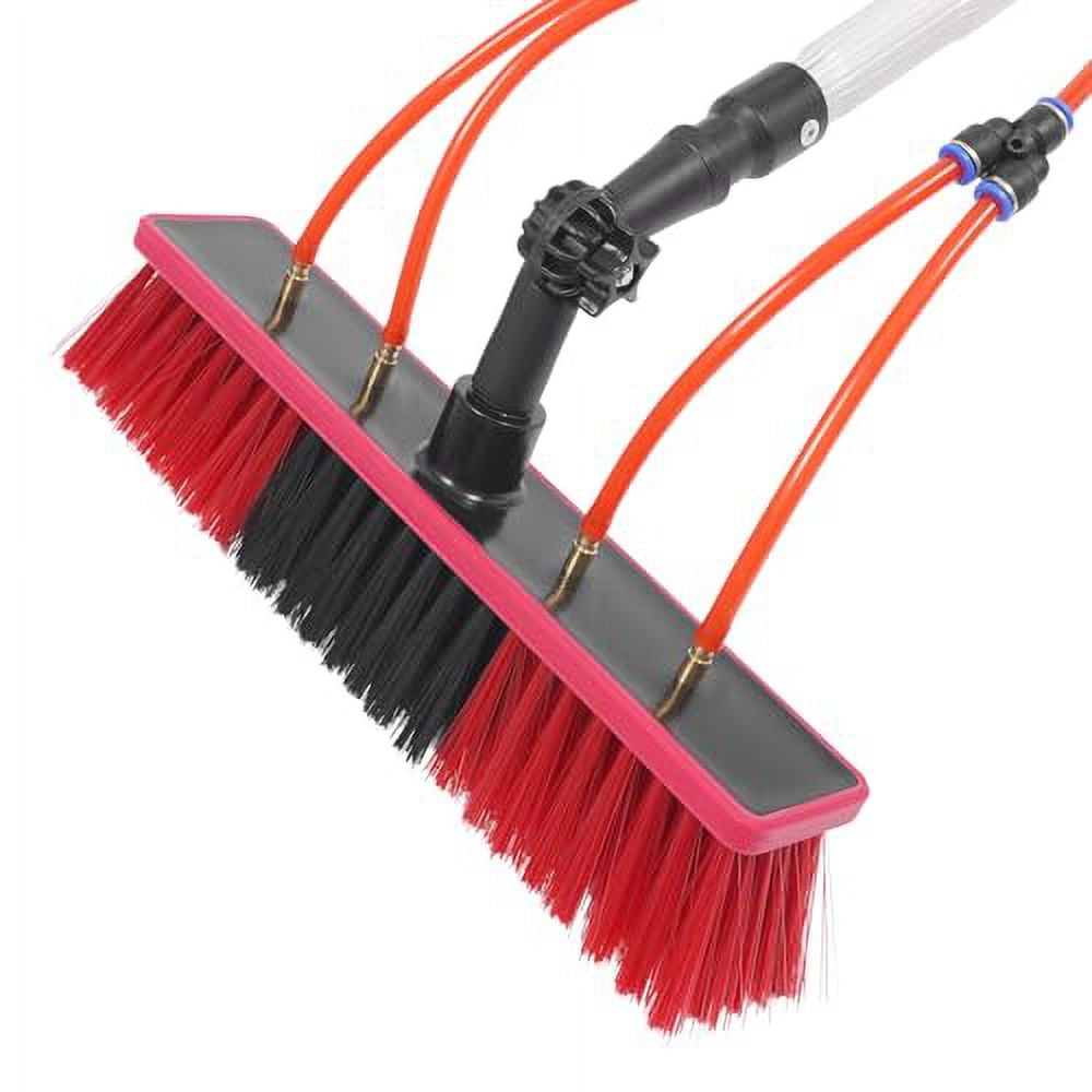 Window Cleaner,Water Fed Pole Kit Water Fed Brush for Window Solar ...