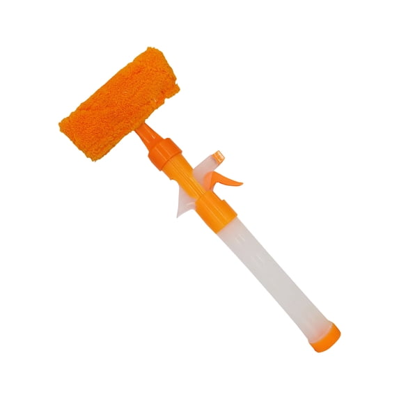 Window Cleaner with Water Spray | Glass Wiper & Squeegee Tool | 42cm ...