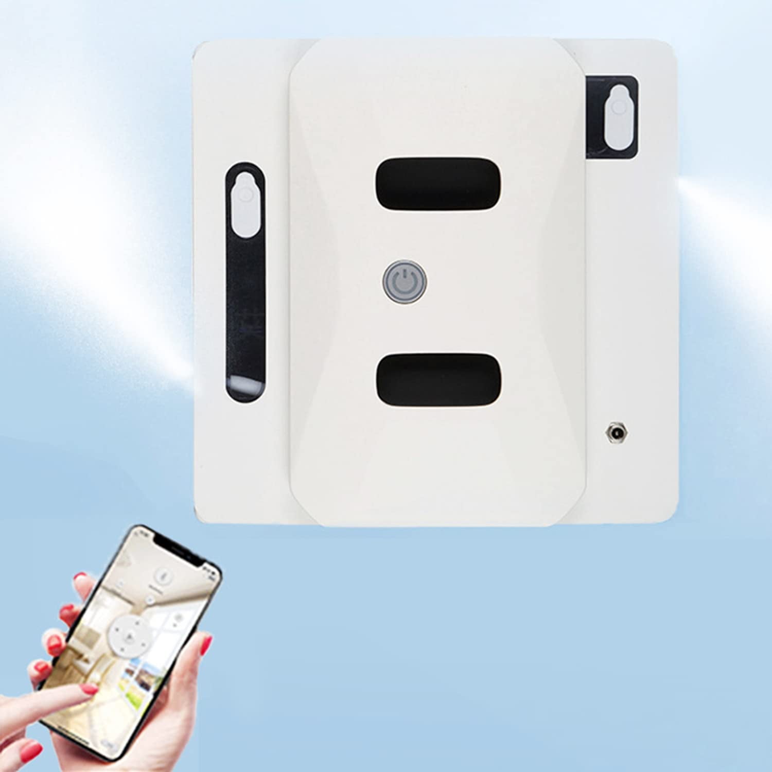 Window Cleaning Automatic Robot Glass Cleaning Robotic Window Vacuum ...