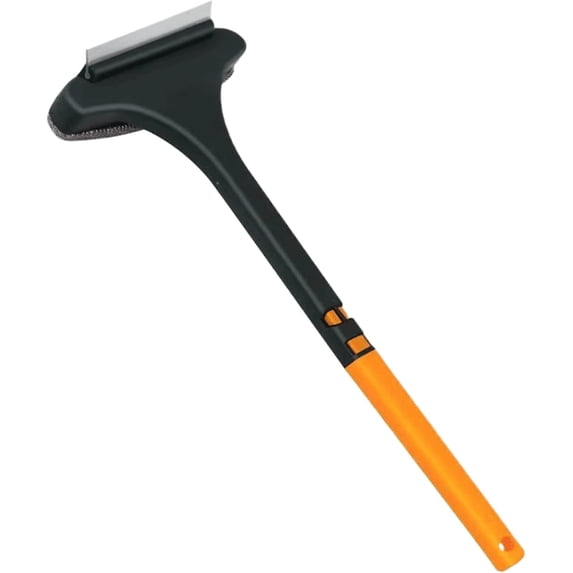 Window Cleaning Brush, Mesh Screen Squeegee for Smooth Surfaced Scrape ...