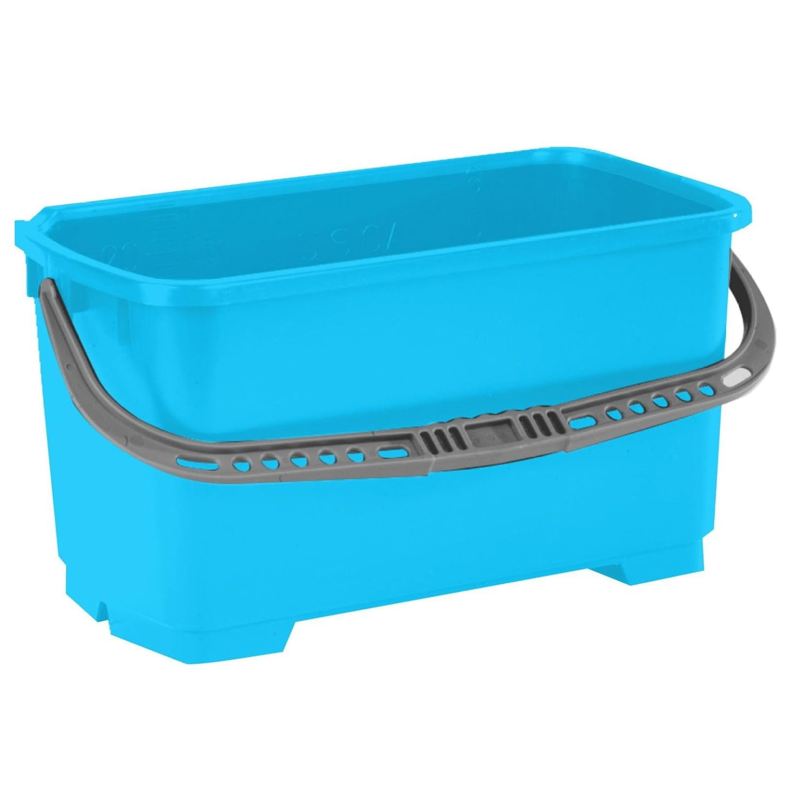 Window Cleaning Bucket 6 Gallon - Heavy Duty Pro Bucket for Washers up ...