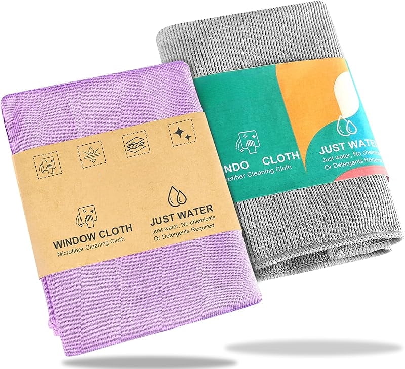 Window Cleaning Cloth & Enviro Cloth - Streak-Free with Just Water ...