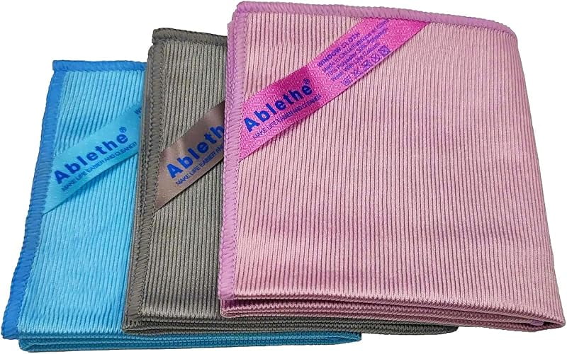 Window Cleaning Cloth & Enviro Cloth asic Package - Streak Free ...