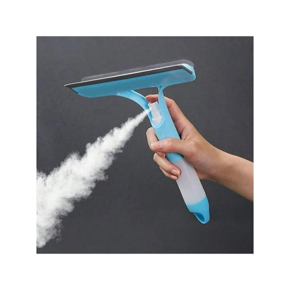 Window Cleaning Kit 3-in-1 Squeegee and Scrubber with Integrated Water ...