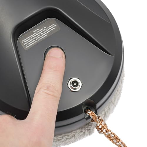 Window Cleaning Machine,Smart Window Vacuum Cleaner with Automatic ...