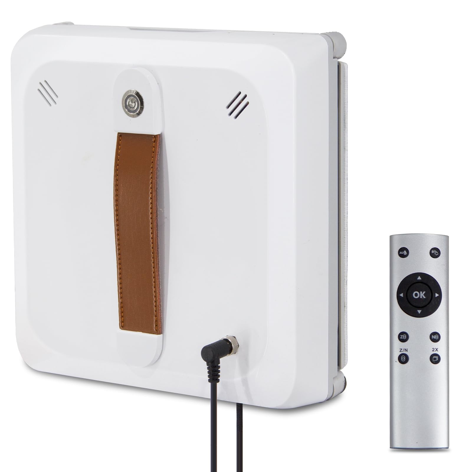 Window Cleaning Robot, 3000Pa Strong Suction Smart Cleaner with ...