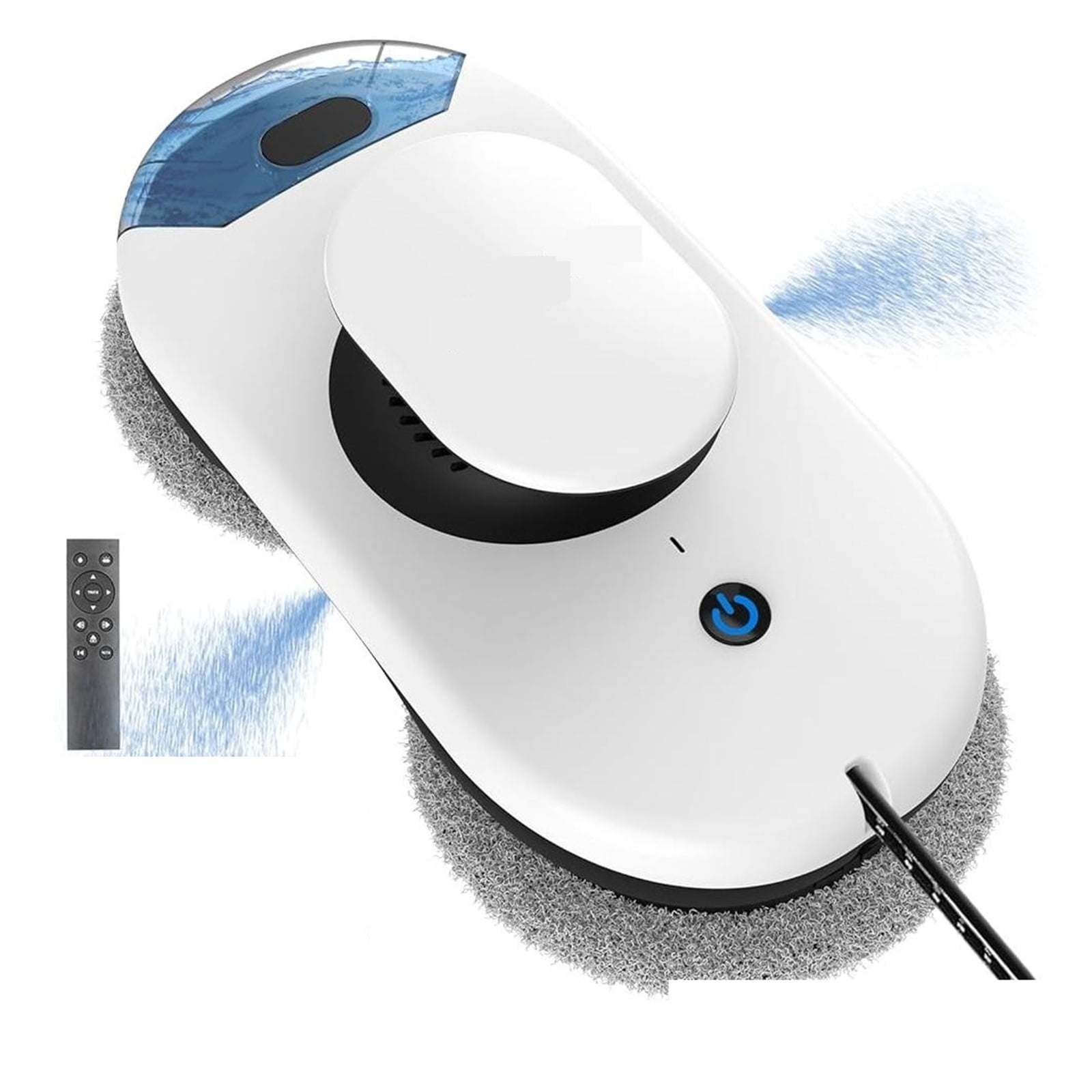 Window Cleaning Robot Dual Water Spray Intelligent 3 Cleaning Paths ...