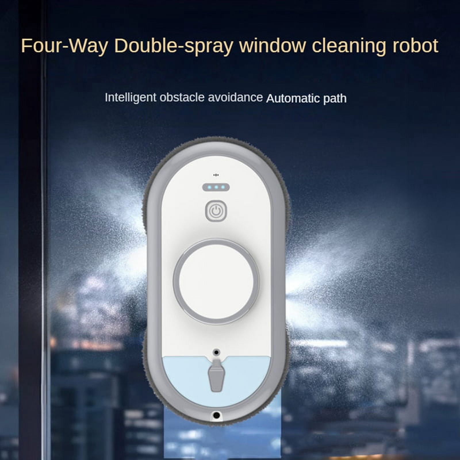 Window Cleaning Robot Water Electric Washer for Glass Washing Robotic ...