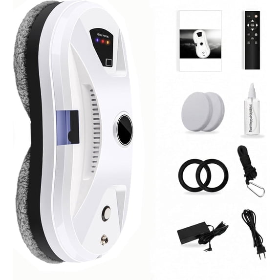 Window Cleaning Robot, Window Cleaning Robot with remote control, 3 ...