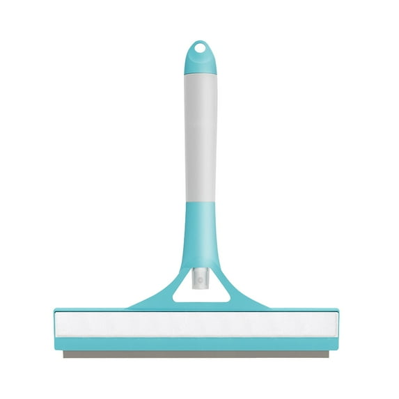 Window Cleaning Scraper, Window Squeegee with Spray for Shower Glass ...