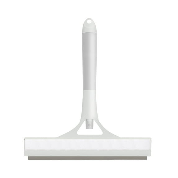 Window Cleaning Scraper, Window Squeegee with Spray for Shower Glass ...