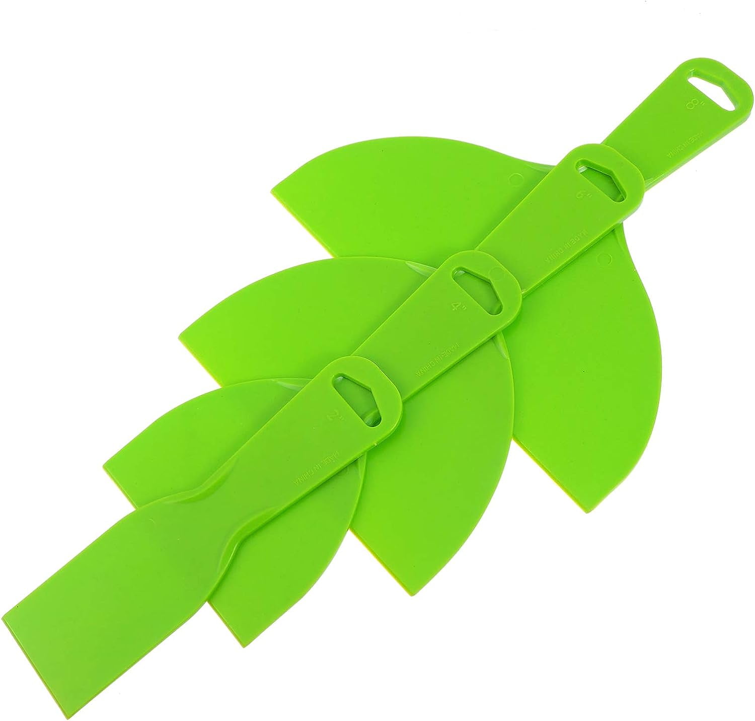 Window Cleaning Squeegee 4pcs Plastic Paint Scraper Window Wallpaper ...