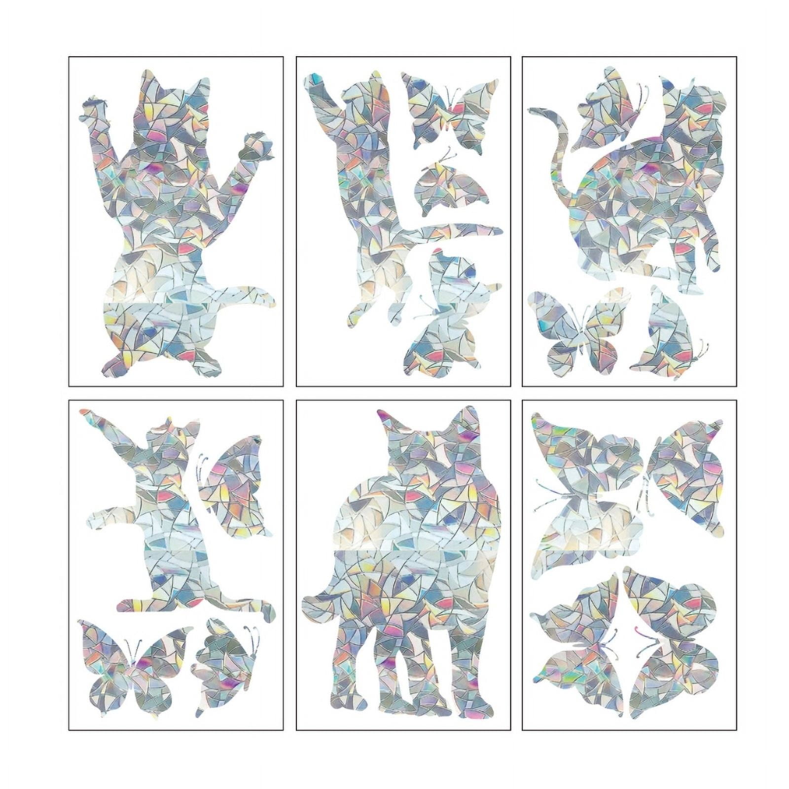 Window Clings Anti-Collision Window Decals to Prevent Bird Strikes on ...