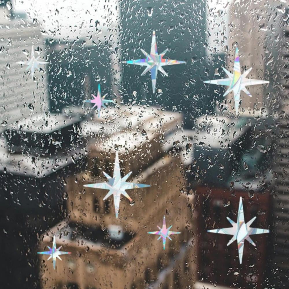 Window Clings - Crash Proof Window Decal Protects Birds from Window ...