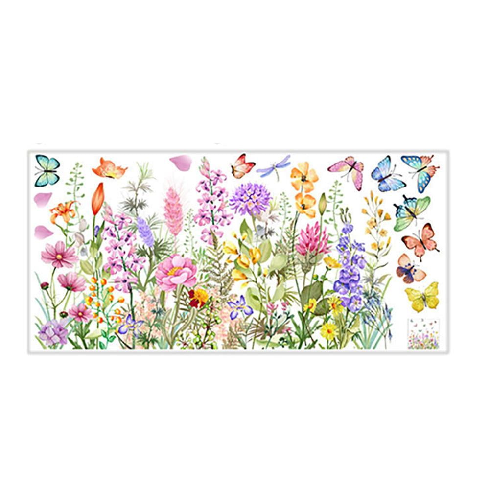 Window Clings for Glass Windows, Spring Window Clings for Glass Windows ...