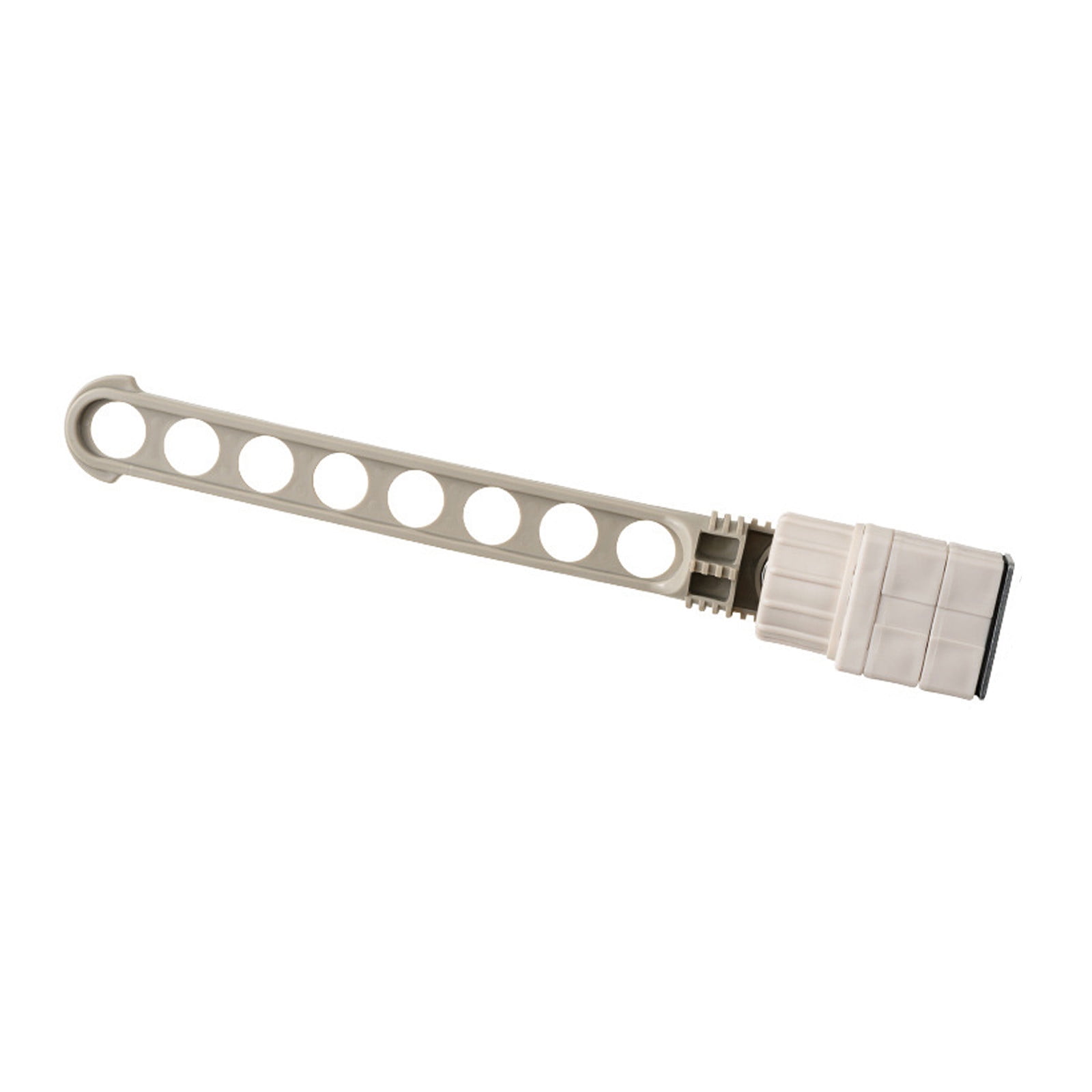 Window Clothes Hanger Non-Perforated 8-Hole | Portable Folding Garment ...