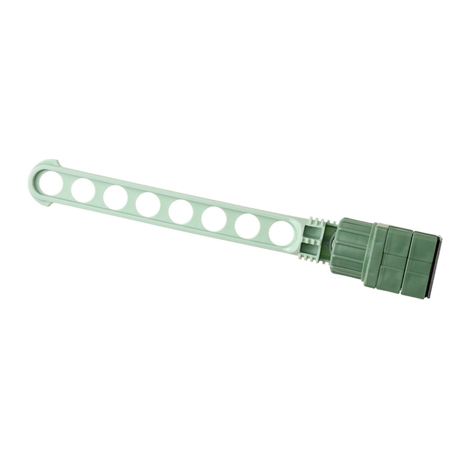 Window Clothes Hanger Non-Perforated 8-Hole | Portable Folding Garment ...