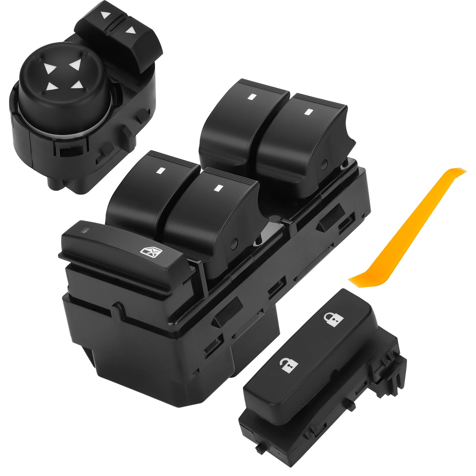 Window Control 20945129 Door Lock Mirror Switch for Chevy Silverado GMC ...
