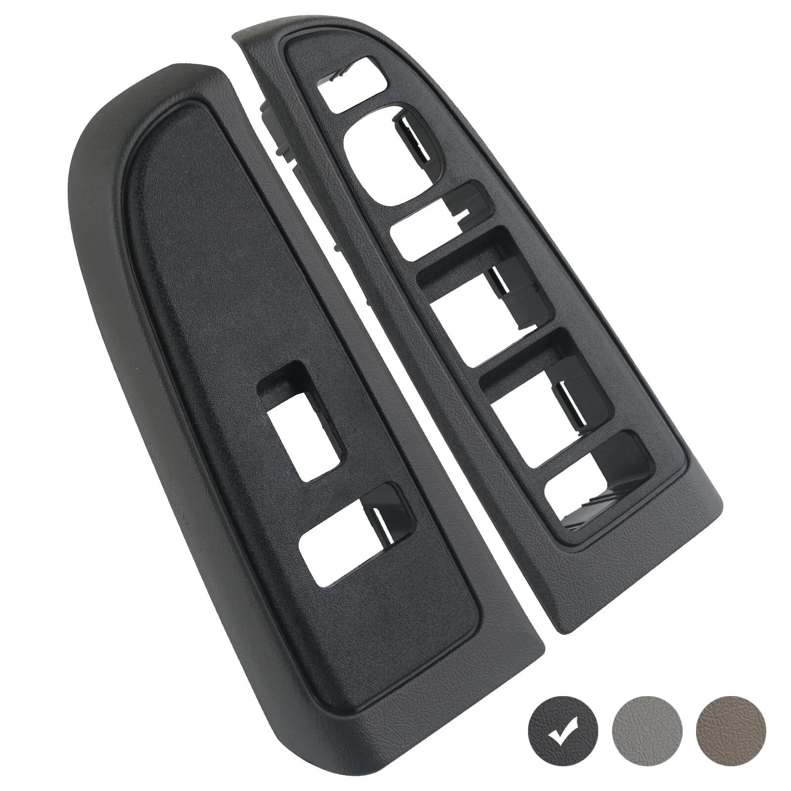 Window Control Switch Bezel Cover for Driver & Passenger Door Panel ...