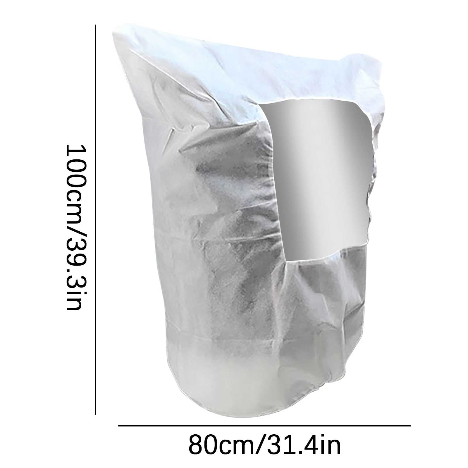 Window Covers for Winter Winter Insulation Non-Woven Window Cold Cover ...