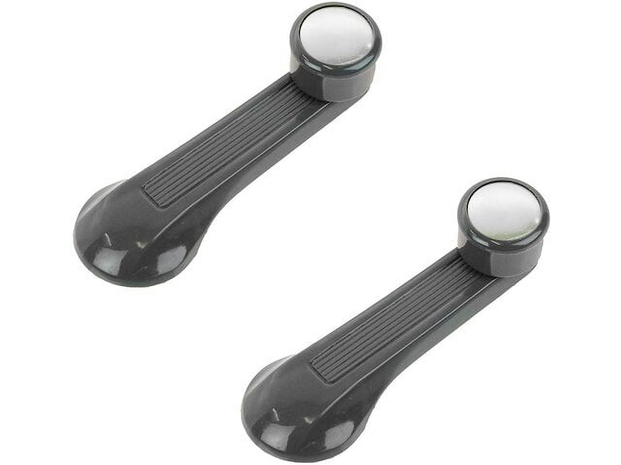 Window Crank Handle Set 2 Piece Set - Compatible with 1984 - 2000 Honda ...