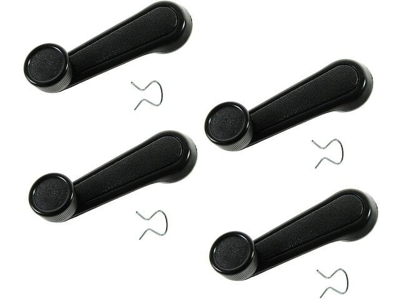 Window Crank Handle Set 4 Piece Set - Compatible with 2001 - 2004 Toyota Tacoma 2002 2003 ...