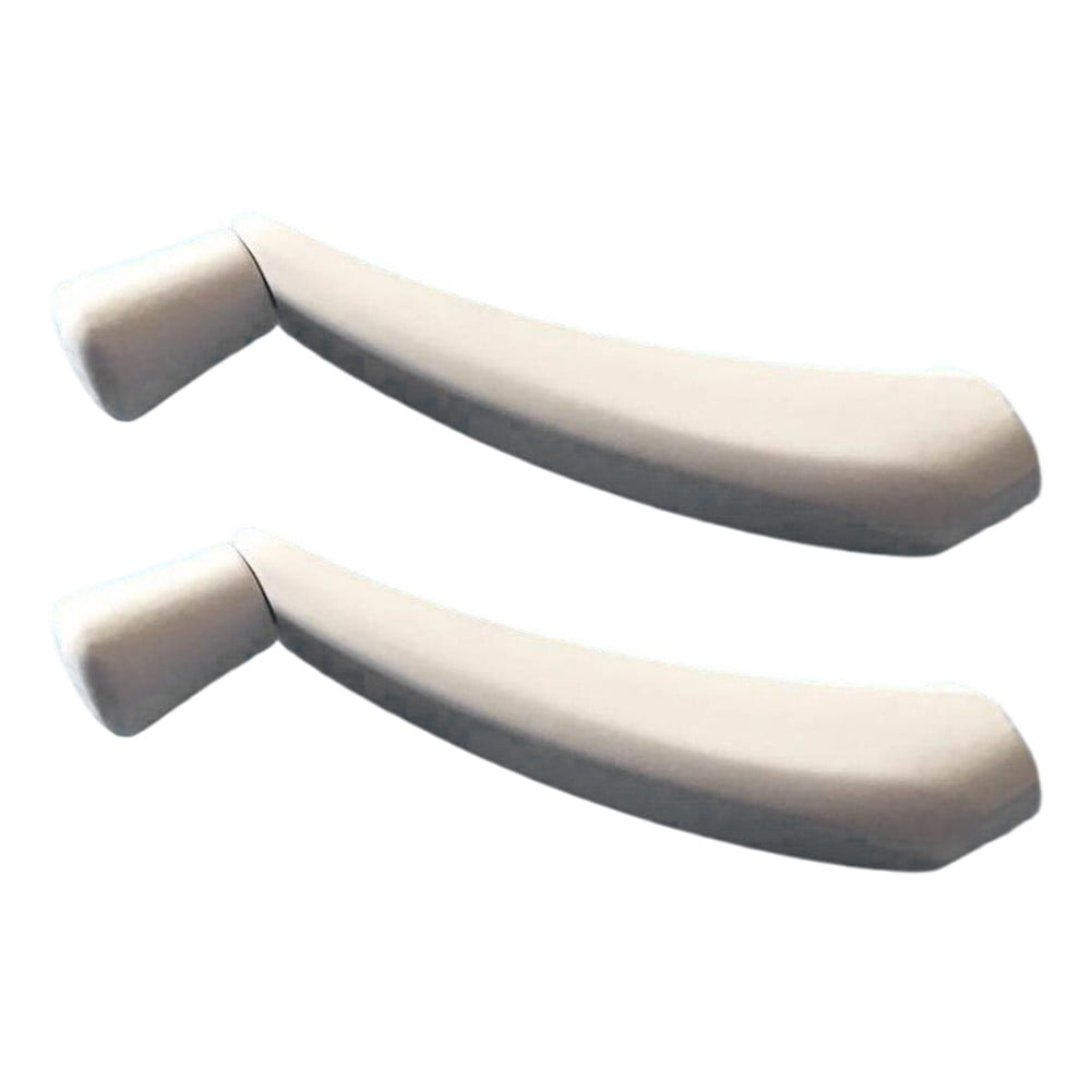 Window Crank Handle for Casement Windows - White Alloy Folding Crank ...