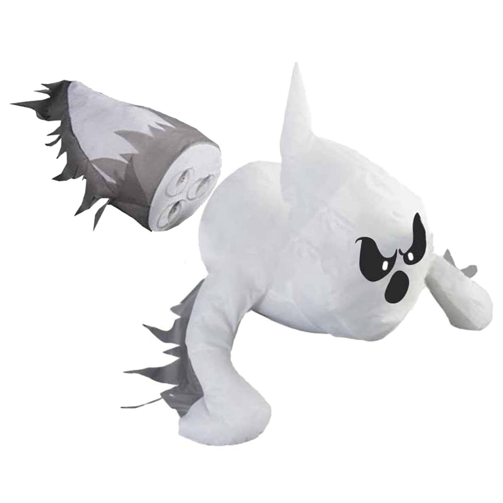 Window Crash Ghost Halloween Decoration - Scary Flying Figure Cloth PP ...