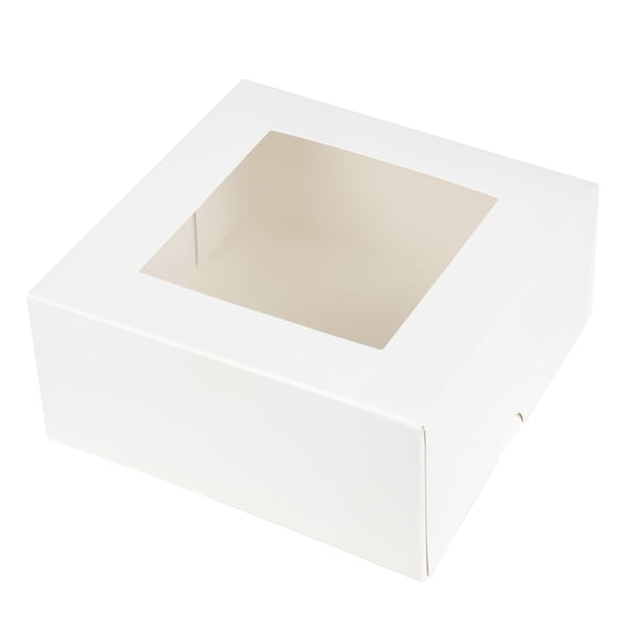 Window Cupcake Boxes by Celebrate It - 3ct. - Walmart.com