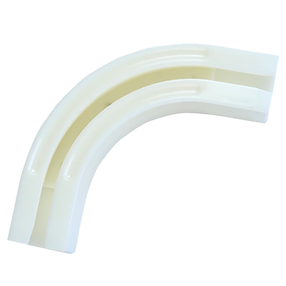 Window Curtain Track Rail Joint 90 Degree Curtain Track Joint Curtain ...