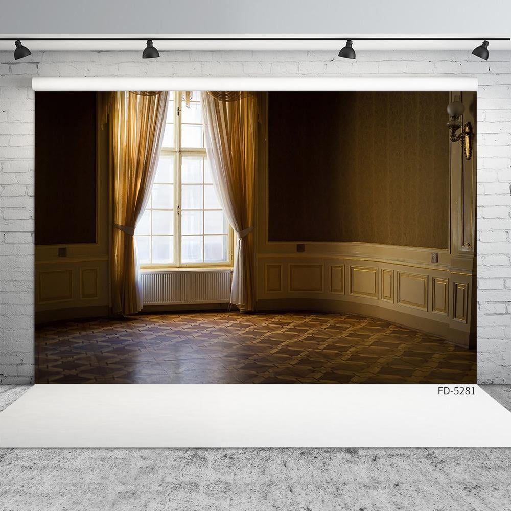 Window Curtain Wallpaper Photo Backdrop Computer Printed Background for ...