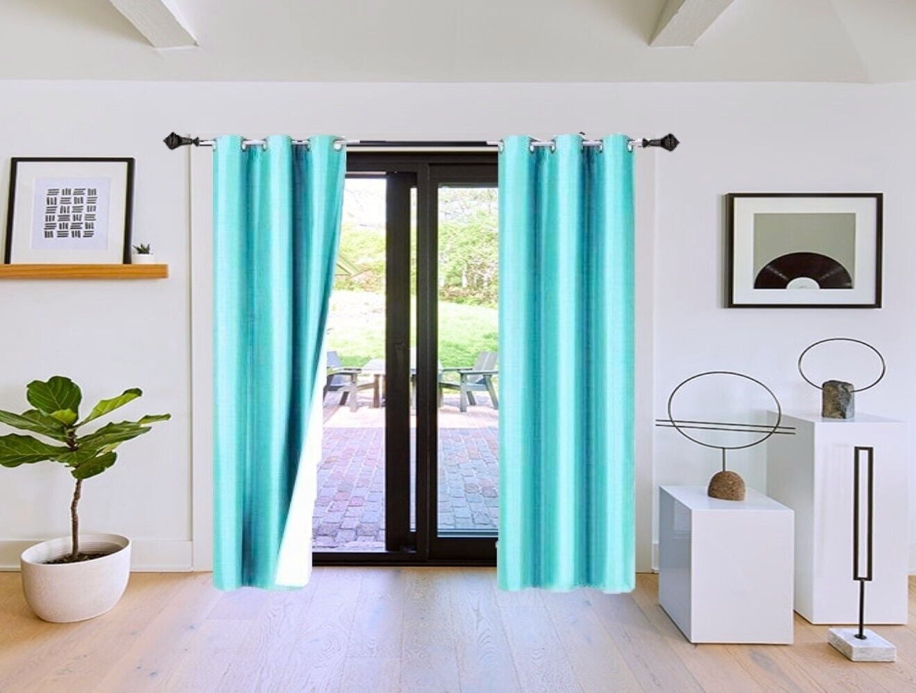 Window Curtain for Bedroom ADAM Home Decor 1 Panel Thermal 100% ...