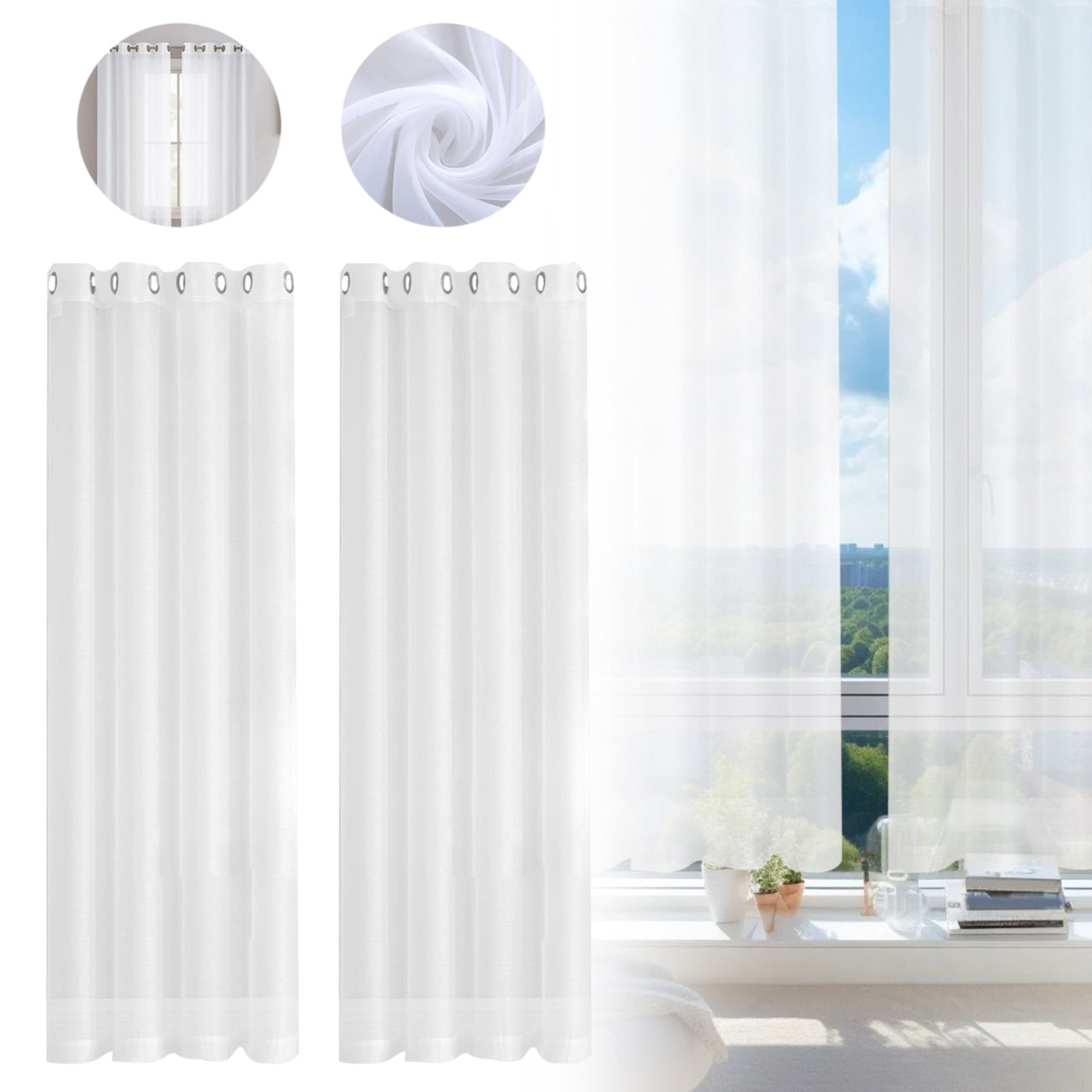Window Curtains, Home Decor, 2 Panels, Home Textiles,Home Decor Window ...