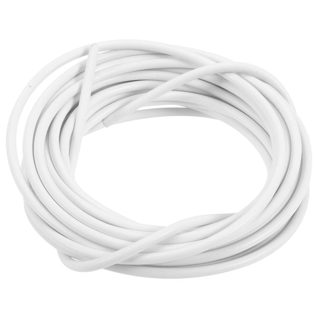 Window Curtains Wire Rod Kit Single Bed Canopy Hanging Supplies Shower ...