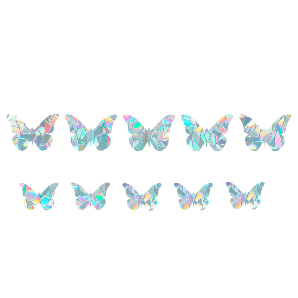 Window Decal Anti Bird Strike Glass Sticker Anti-collision Decor ...