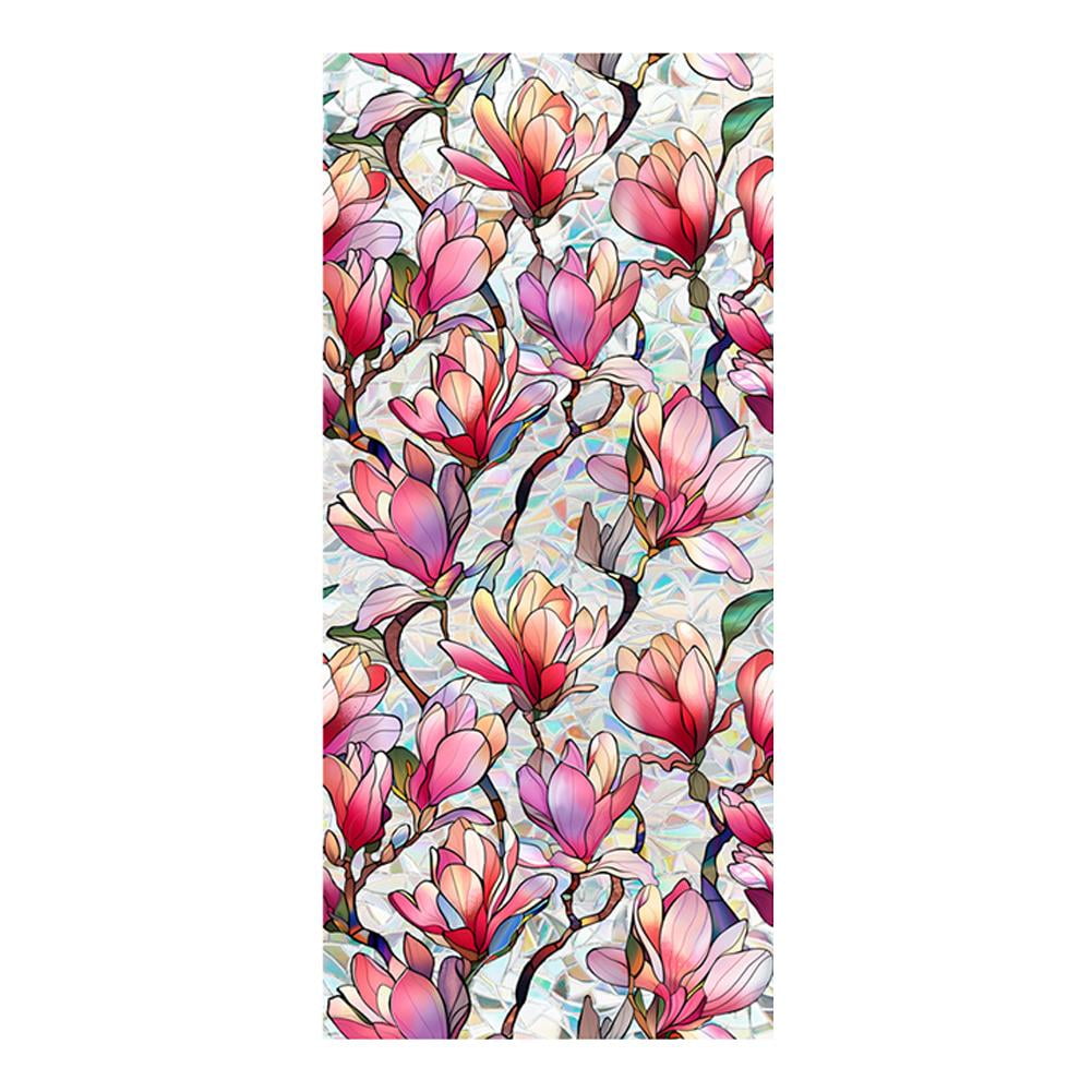 Window Decal for Home Decor - Large PVC Static Adhesive Stickers ...