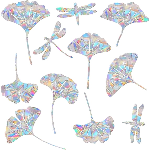 Window Decals for Bird Strikes - Anti-Collision Window Clings ...