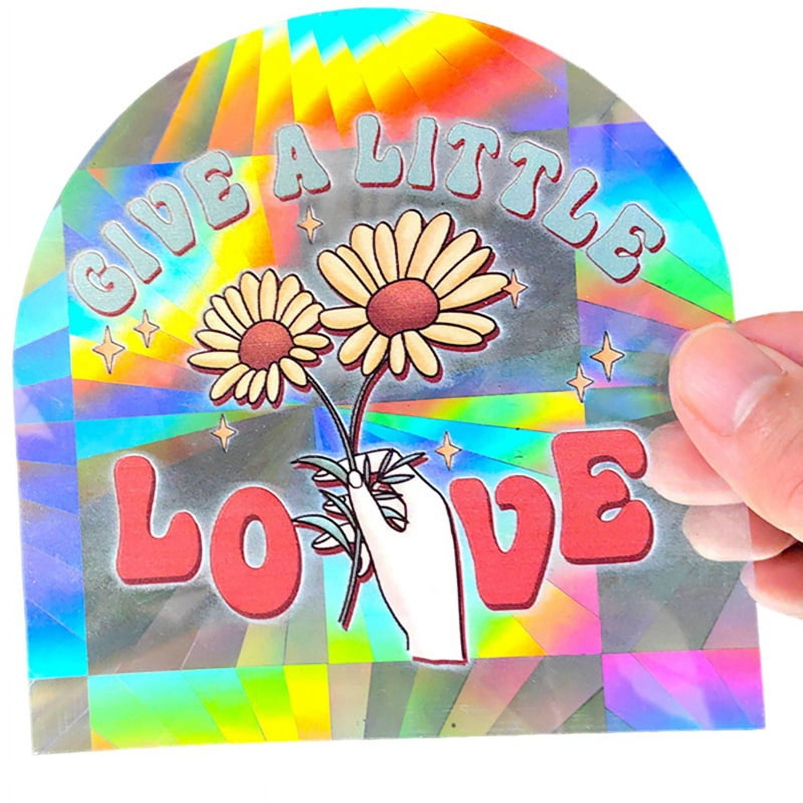 Window Decals, Rainbow Window Decals, Sun Protection Window Decals ...