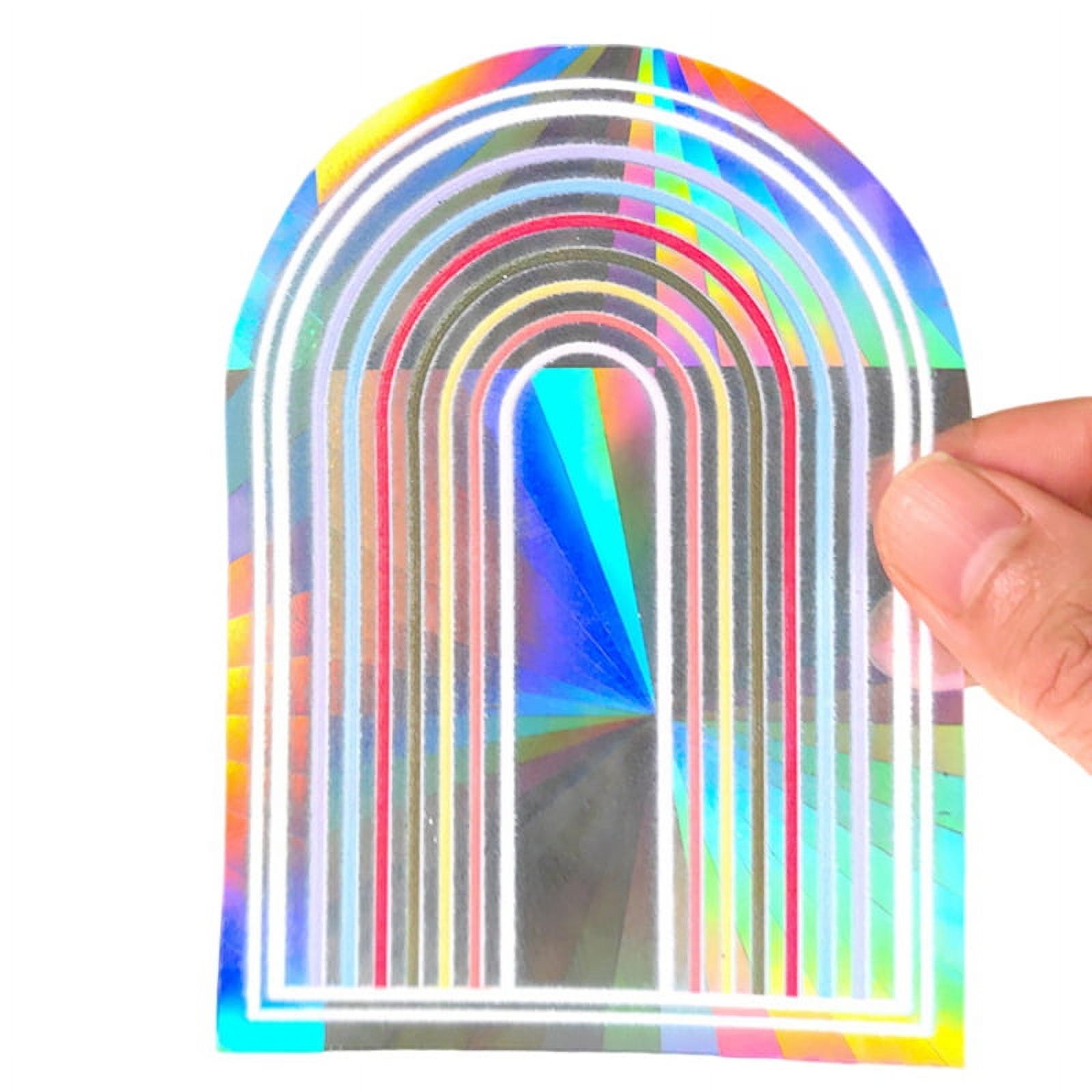 Window Decals, Rainbow Window Decals, Sun Protection Window Decals ...