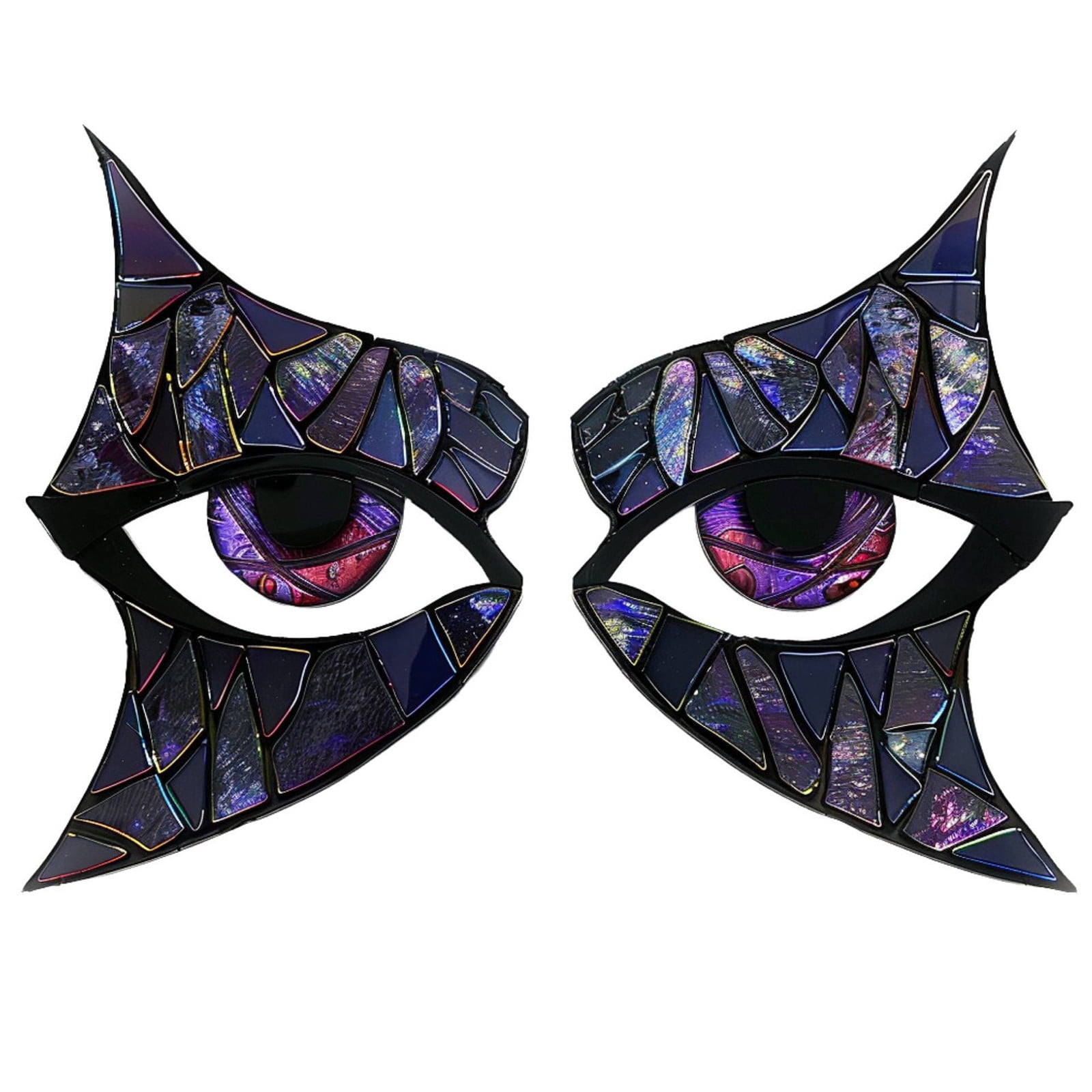 Window Decoration Window Paste Hand Wall Decoration Paste Scary Door ...