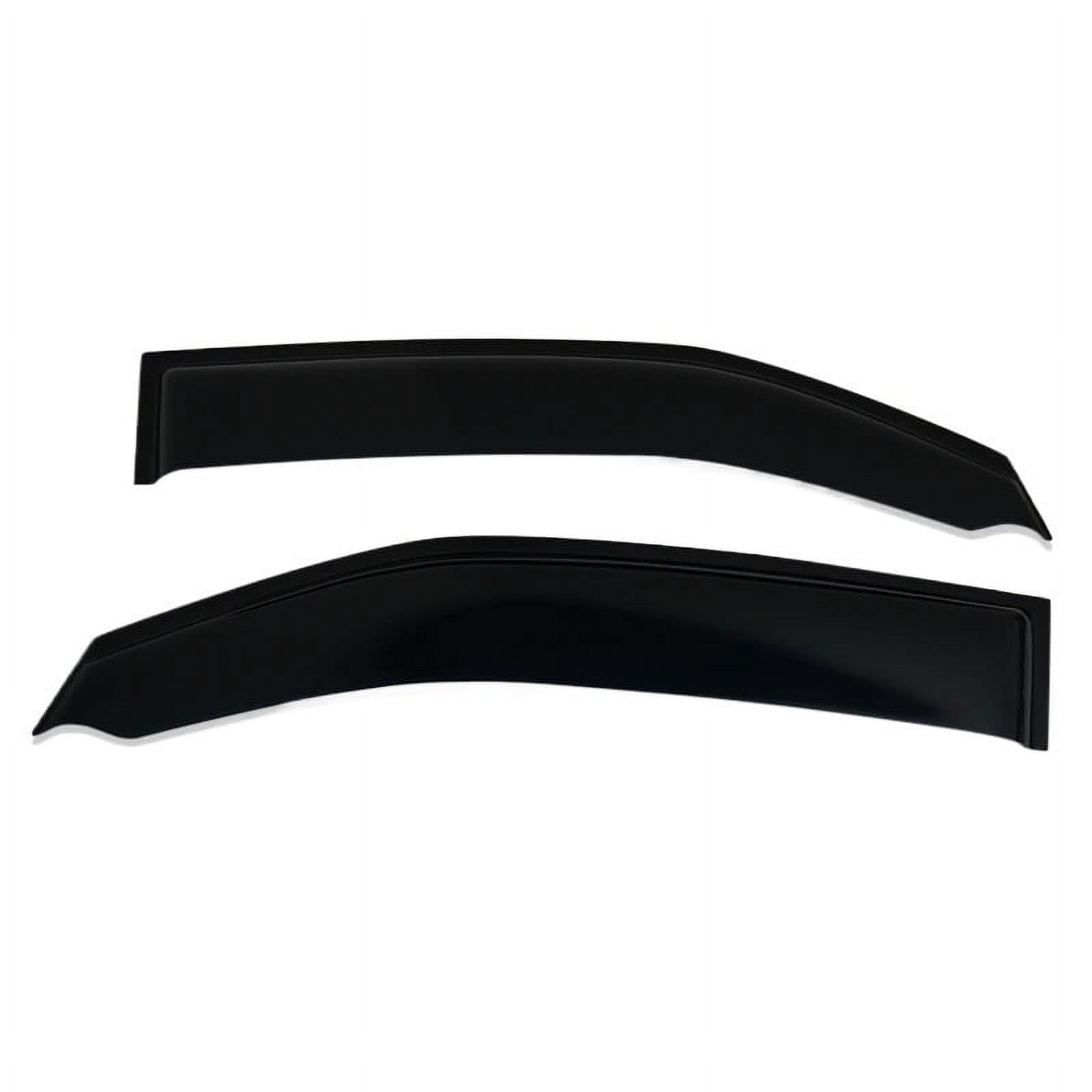 Window Deflectors For Mitsubishi Delica L400 1996-2002 Tape-on Side ...