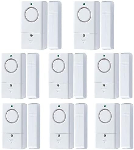 Window Door Alarm for Kids Personal Home Security Alarms with Chime for ...